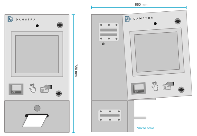 Damstra Terminal Installation Guide (DT-MK2 / DT-MK2P) – Damstra