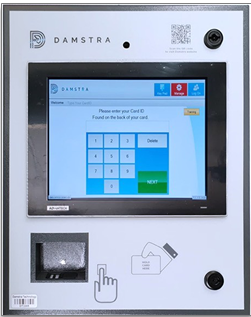 Damstra Terminal Installation Guide (DT-MK2 / DT-MK2P) – Damstra