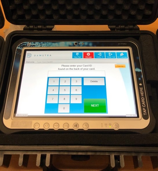 Damstra Terminal Troubleshooting Guide (All Models) – Damstra