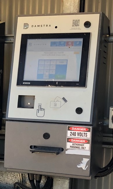 Damstra Terminal Troubleshooting Guide (All Models) – Damstra