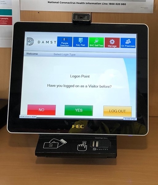 Damstra Terminal Troubleshooting Guide (All Models) – Damstra
