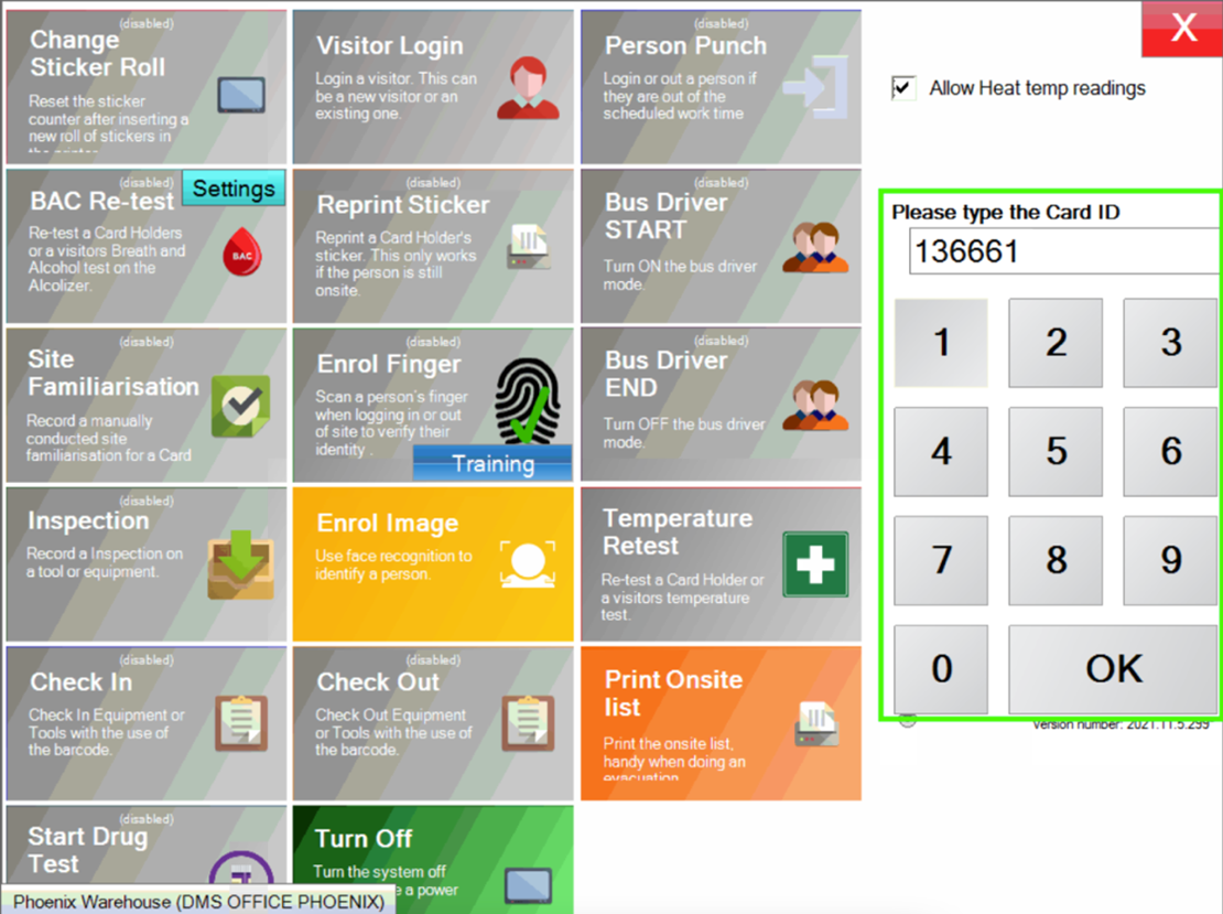 Enrollment: Facial Recognition – Damstra