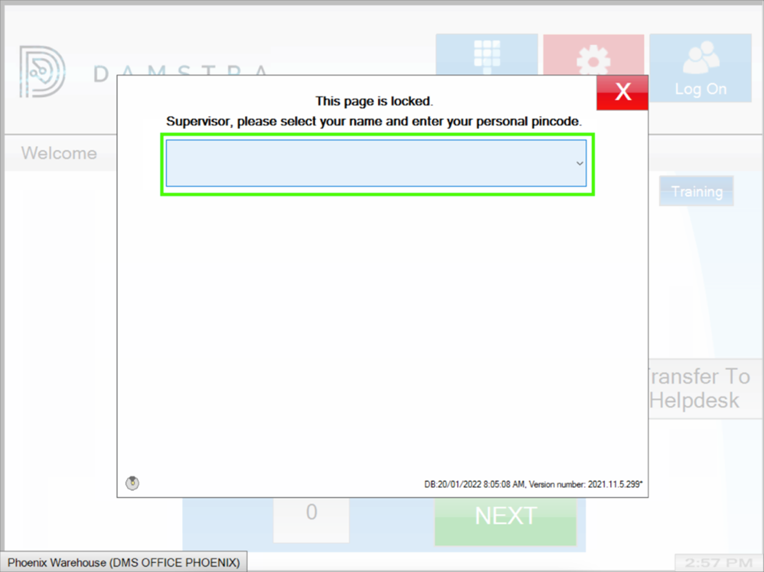 Enrollment: Facial Recognition – Damstra