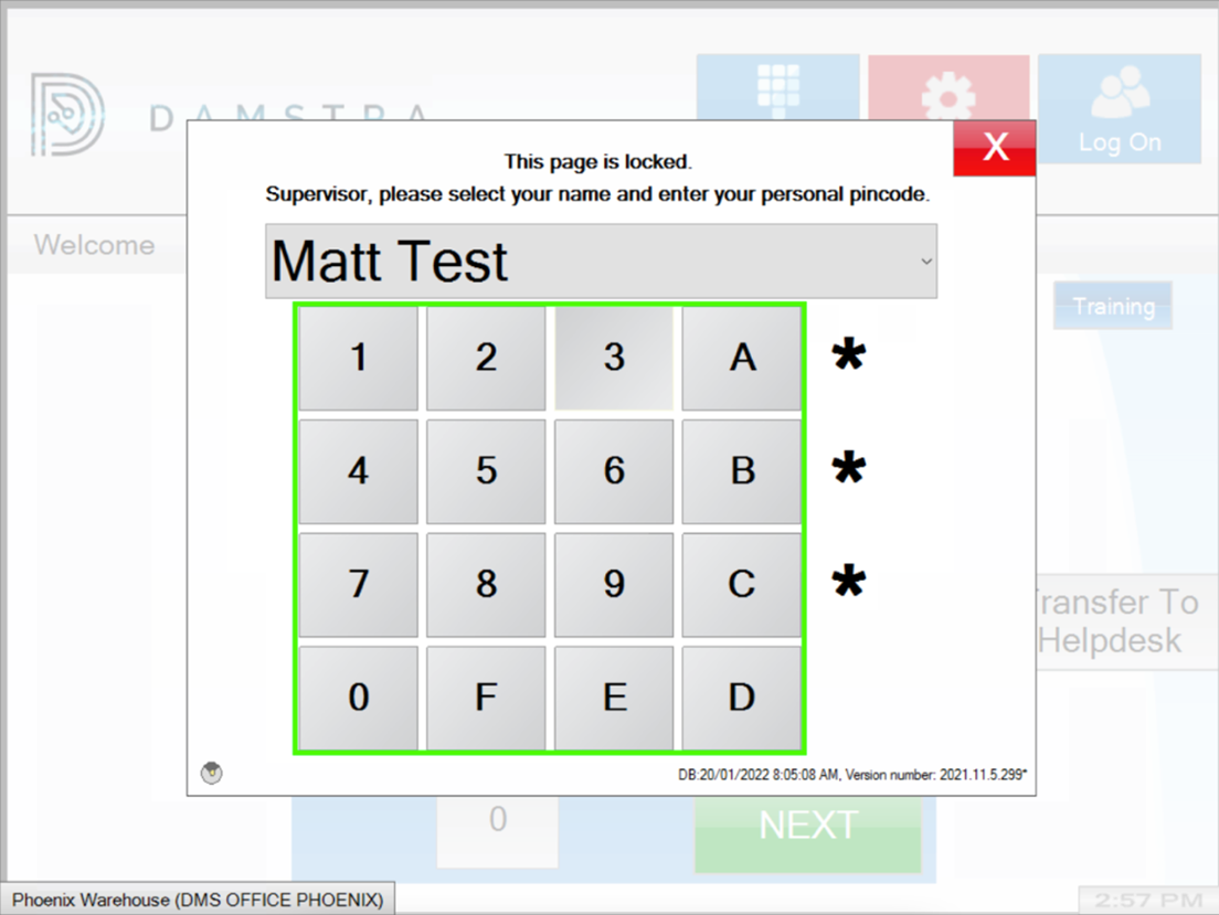 Enrollment: Facial Recognition – Damstra