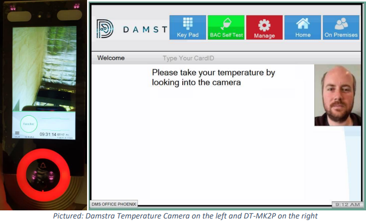 Logging In: Using A Thermal Camera – Damstra