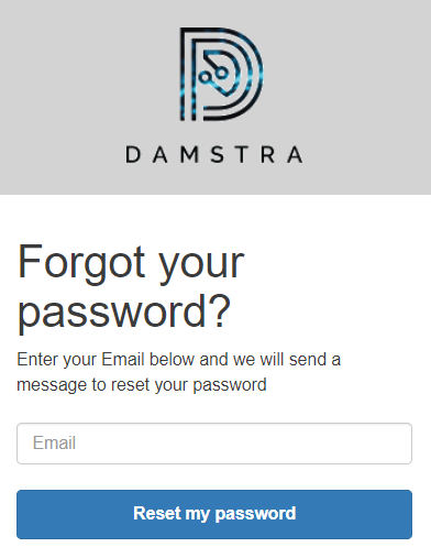 Login instructions – Damstra