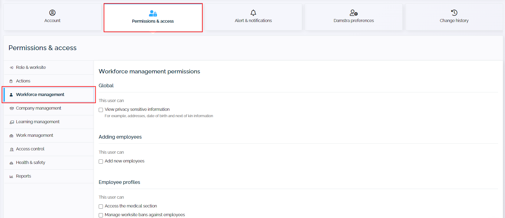 Custom IDs – Damstra
