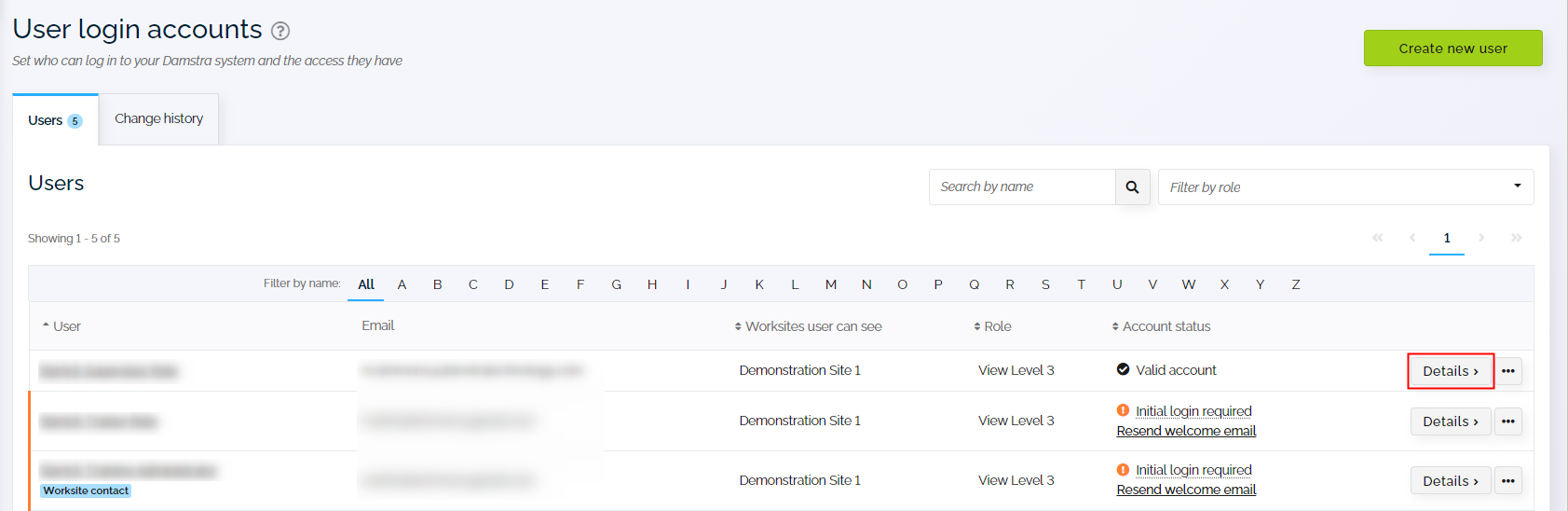 Custom IDs – Damstra
