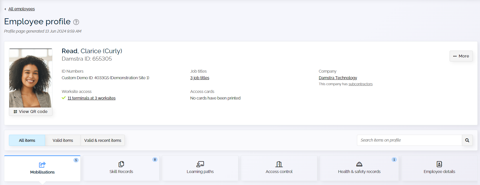 All Employees – Damstra