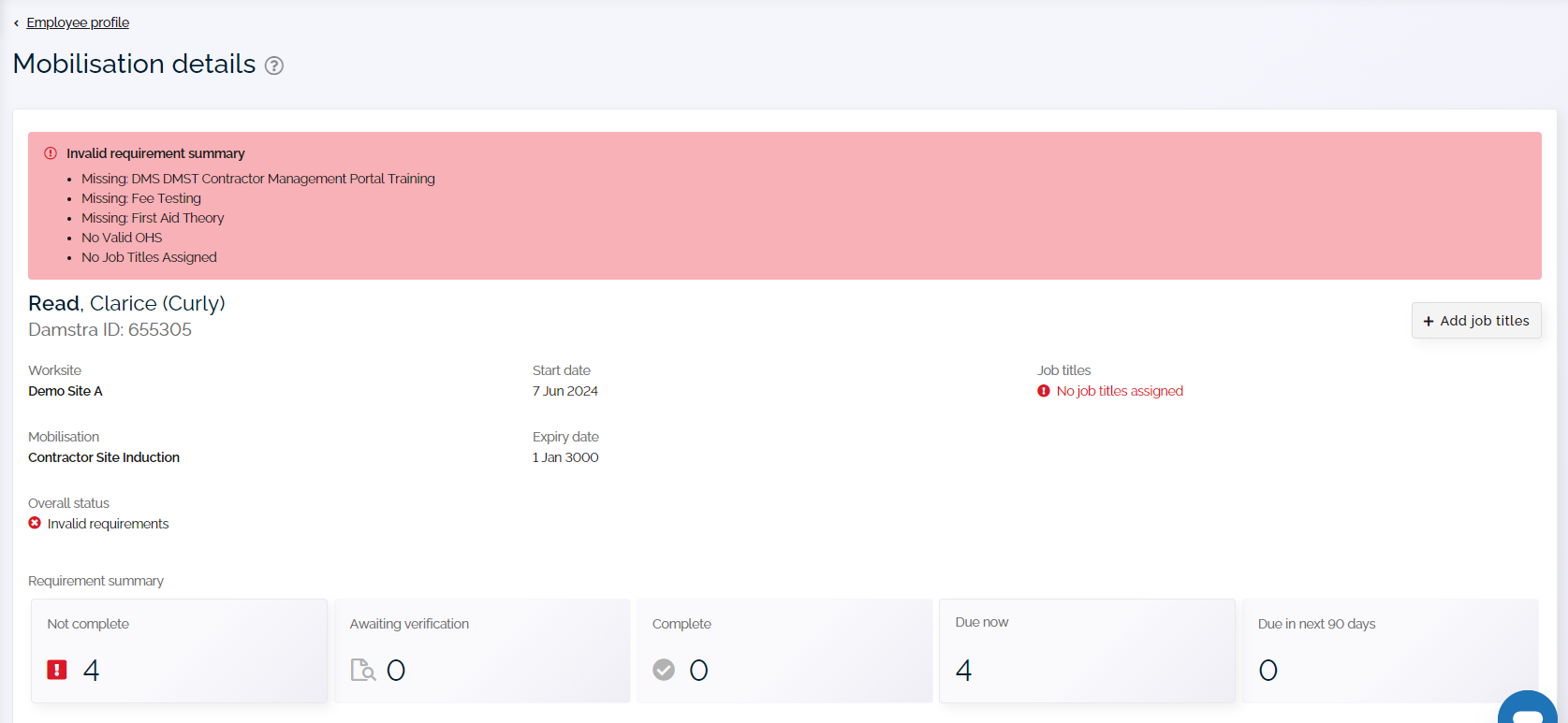 All Employees – Damstra