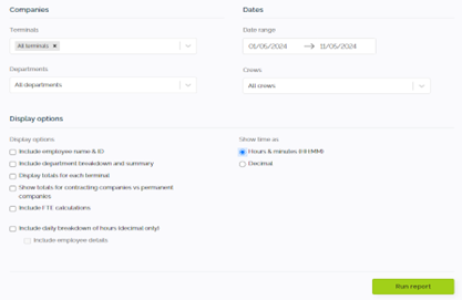 Time - Your Company Timecards – Damstra