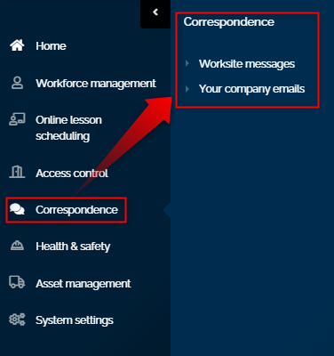 Correspondence – Damstra
