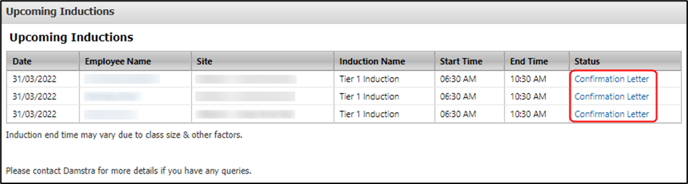 TWMS Company Portal Home – Damstra