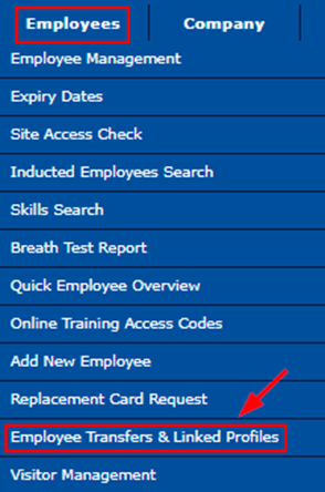 Employee Transfer End-user Guide – Damstra