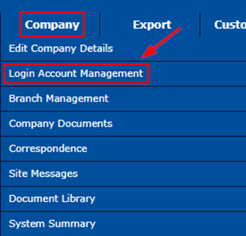 Adding Account Holder – Damstra