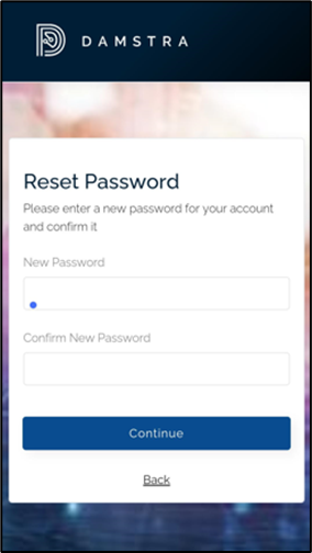 Damstra Learning - How to Reset Password – Damstra